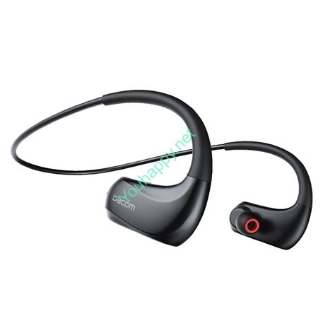 Dacom - Athlete (G93) IPX7 Черные. Спортивные беспроводные наушники с ...