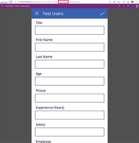 Power Apps How To Pass Parameters In The Manuel T Gomes