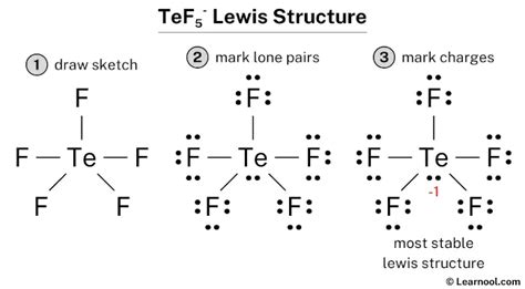 Tef5 Lewis Structure Learnool