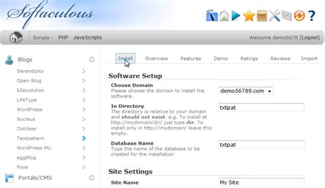 How To Install A Script Using Softaculous Kb