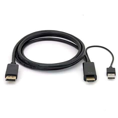 HDMI To Displayport Active Adapter Cable 1M 2M 3M Farsince