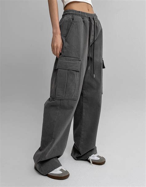 블랙업 1만장판매 Made 클리프 코튼 카고팬츠