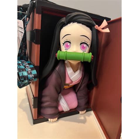 Jual Nezuko Popcorn Bucket Demon Slayer Original Beli Langsung Dari Usj Shopee Indonesia