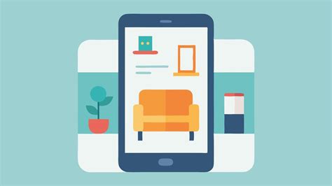 Userfriendly Interface A Closeup Of A Smartphone Showing An Easytouse