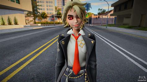 Fortnite Joni The Red Para Gta San Andreas