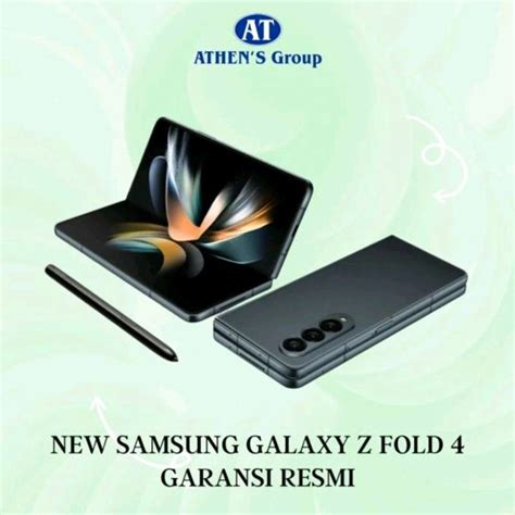 Promo New Samsung Galaxy Z Fold 4 5g 12 256gb Garansi Resmi Beige Diskon 1 Di Seller Athens