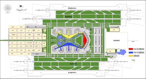 开挂了：合肥新桥机场启动二期规划，未来将建设4条跑道3座航站楼