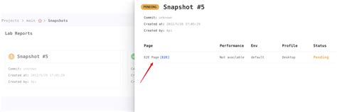 How To Use The E2e Test Perfsee