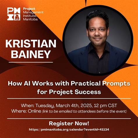 Ai Chatgpt Projectmanagement Pmi Professionaldevelopment… Pmi Manitoba
