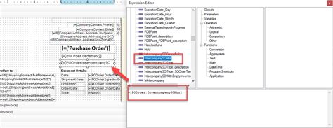 Intercompany Sales Order Number Not Displaying On Purchase Order Document Community