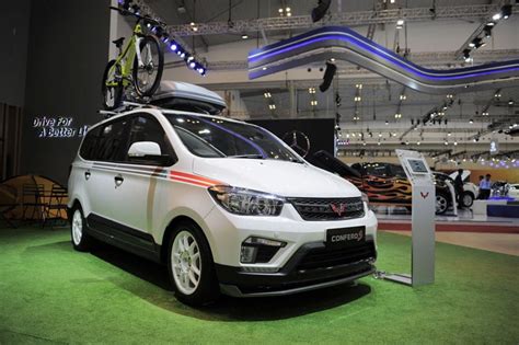 Modifikasi Wuling Confero S Tampil Mempesona Otobisnis Id