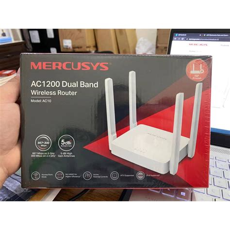 Mercusys Ac Ac Wireless Dual Band Router Shopee Philippines