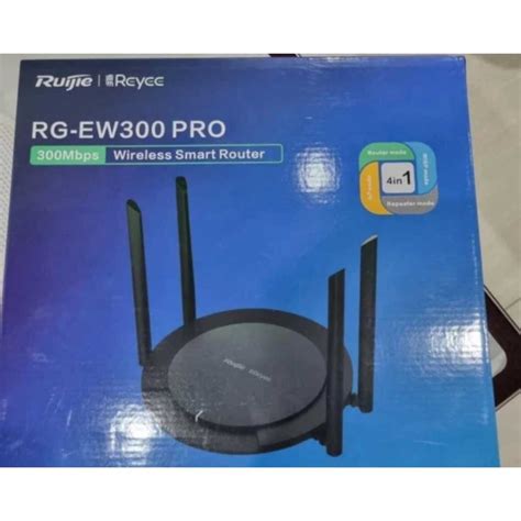 Jual Router Ruijie Rg Ew300 Pro 300 Mbps Smart Router Wireless Extender Wifi N300 5dbi Fem