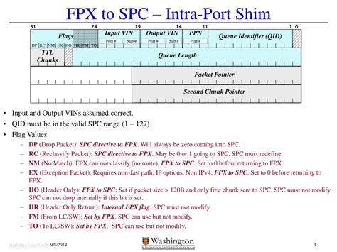PPT NSP Packet Formats PowerPoint Presentation Free Download ID 4106685
