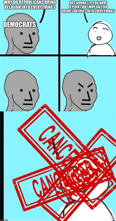 Democrats And Lgbtqia Imgflip
