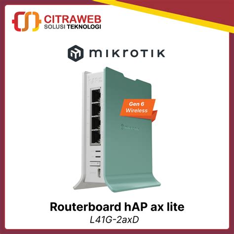 Jual Mikrotik Hap Ax Lite L41g 2axd Router Wireless Wifi 6 Shopee Indonesia