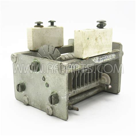 F77616508t 3 G I Corporation Vintage Air Variable Tuning Capacitor 20 80pf 4 6kv Used
