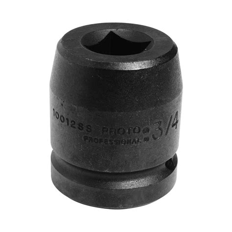 Proto 1 Drive Impact Socket 3 4 4 Point