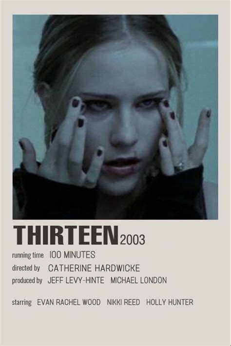 13 Movie Poster