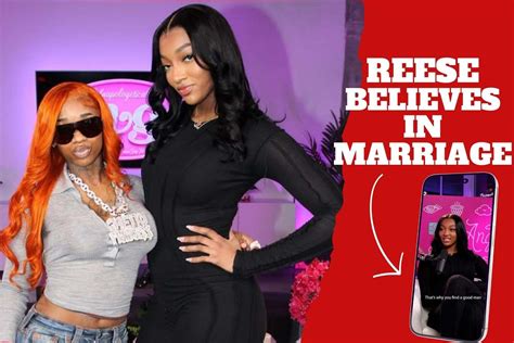 Angel Reese Tells Rapper Sexyy Red That She Believes In Marriage And