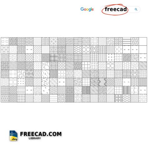 Free AutoCAD Hatch Patterns Download Files CAD Hatches Library