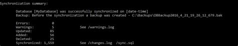 General Usage And The Common Command Line Interface Cli Switches For Apexsql Tools