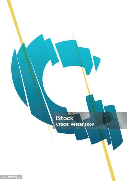 현대적인 세련된 컷 슬라이스 타이포그래피 벡터 일러스트 레이 션 알파벳 G에 대한 스톡 벡터 아트 및 기타 이미지 알파벳 G