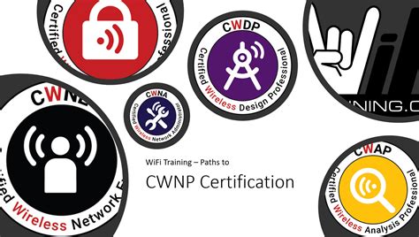 Path To Cwnp Certifications Wifi Training