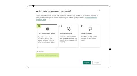Power Bi Export To Excel New Improvements Overview