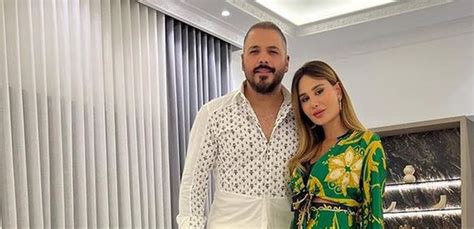 رامي عياش يحتفل بعيد ميلاد زوجته داليدا في أجواء مبهجة