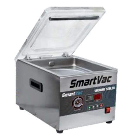 Vacuum Pack Machine 260mm Sealing Bar Single Chamber Smartvac Cater