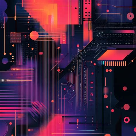 Tech Developer Conference Premium Ai Generated Image