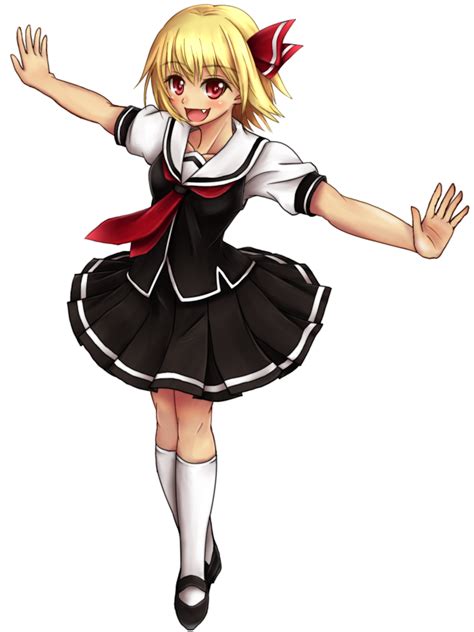 Rumia Touhou Drawn By Hozenkakari Danbooru