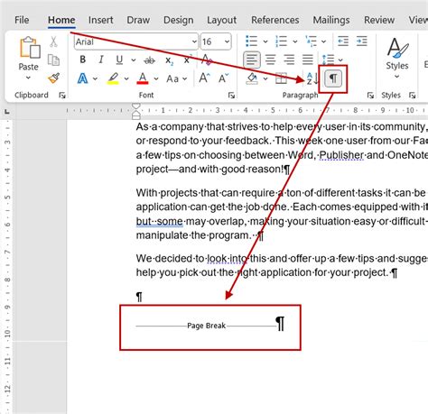 How To Remove Page Breaks In Word