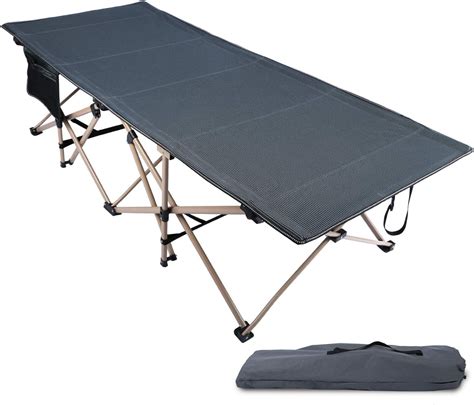 Lineslife Oversized Camping Cots For Adults 500lbs 335 Extra Wide