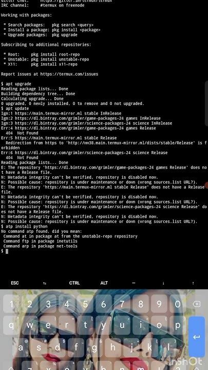 Python Programming Video On Termux Python Setup Youtubeshorts Hacking Python