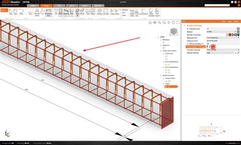 Reinforcement Definition In The Detail Application Idea Statica