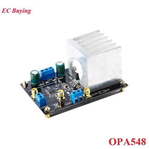 OPA Module Power Operational Amplifier Current A Continuous Current Wide Output Voltage