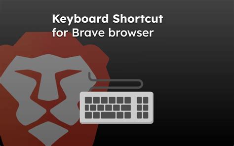 browserhow on linkedin keyboard shortcuts for brave browser on computer browserhow