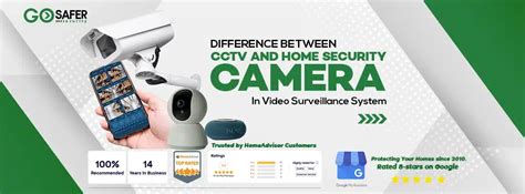 Cctv Vs Home Security Cameras Blog Go Safer Security