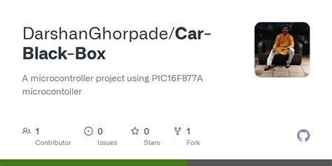 Github Darshanghorpadecar Black Box A Microcontroller Project Using