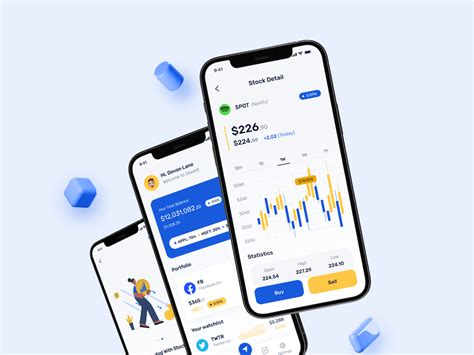 Stock Market App Ui Kit Uifry