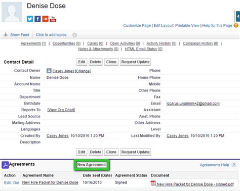 Adobe Acrobat Sign For Salesforce Classic Profile User Guide