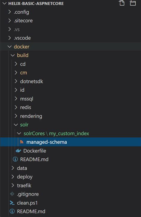 Add Your Custom Index To Solr In Sitecore Docker Like A Bossgoon Visions In Code