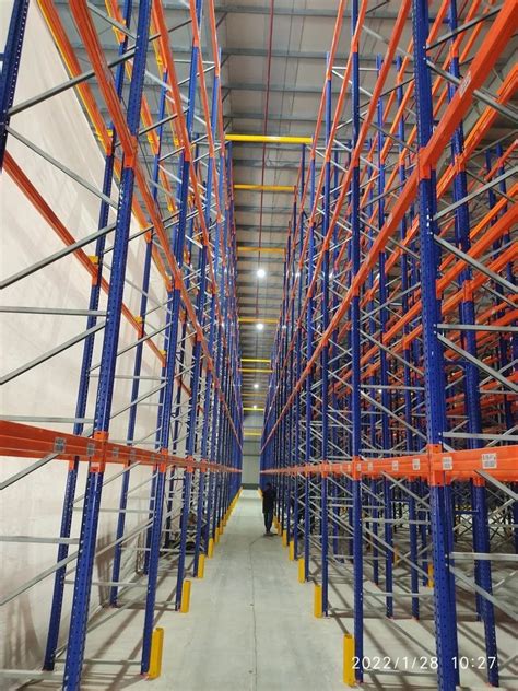Pallet Flow Racking System India At ₹ 20000 Piece Pallet Racks In Surat Id 2852623310748
