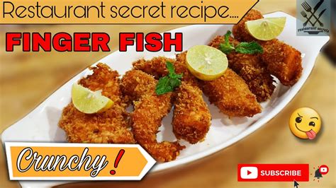 How To Make Finger Fish Kfc Style Finger Fish Fried Fish Banane Ka