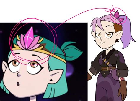 One Of My Lumity Headcanons Is That Grom Night Was One Of The Best Moments Amity Had With Luz In