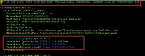Fehlermeldung Reverse Proxy Header ℹ️ Support Nextcloud Community