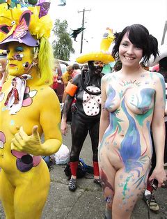 Erotic Body Painting Pics Pics