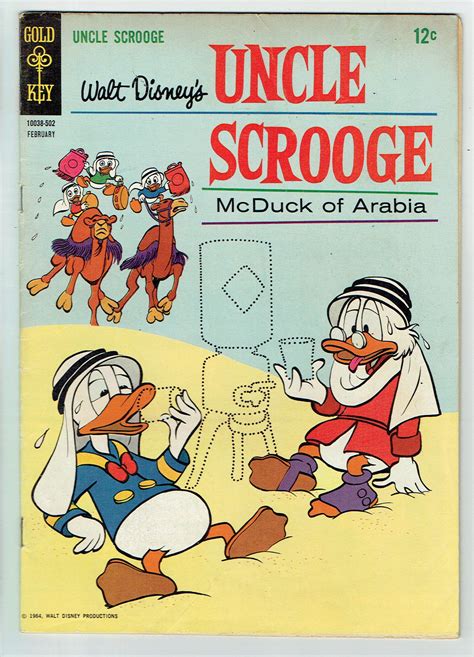 Uncle Scrooge 55 In 60
